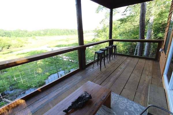 Hootnholler At This Secluded 3-bedroom Cabin On Beautiful Caney Lake. - Caney Creek Reservoir, LA