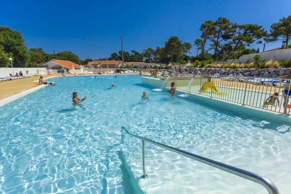 Camping- Funpass Inclus - Piscine  - Ccaehdh - Labenne