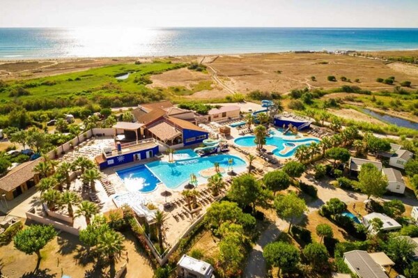 Camping- Funpass Inclus - Piscine  - Ccaehfa - Le Barcarès