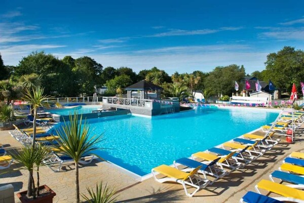 Camping- Funpass Inclus - Piscine  - Ccaefi0 - Névez