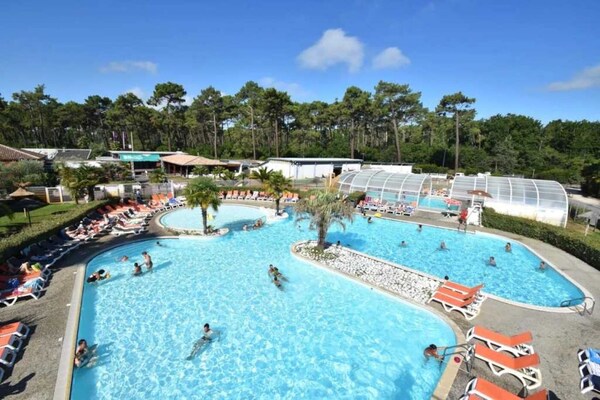 Camping- Funpass Inclus - Parc Aquatique - Ccaeghf - Arcachon