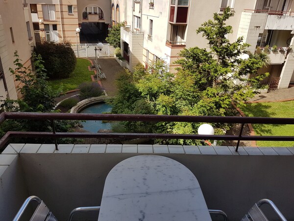 T1bis, Historical Center, Very Quiet, Terrace - Agen