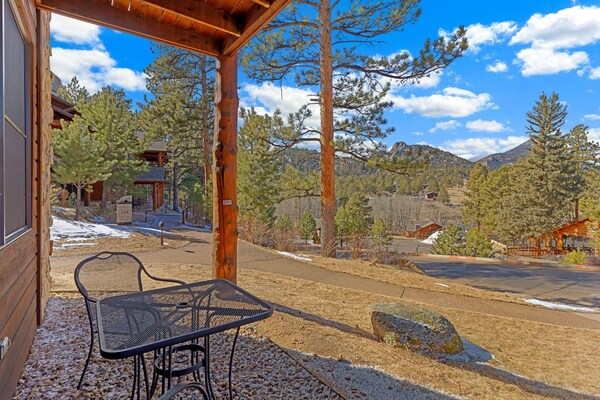 Dlx 1br W/patio,jet Tub,fireplace - Estes Park, CO