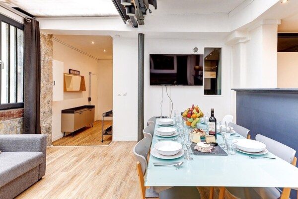 Tbs 157 - Rudi: Large 119 M² In Oberkampf - París
