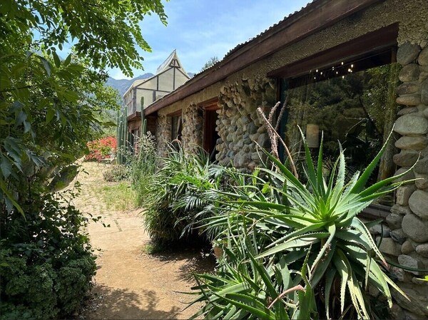 Historic 1914 Stone Cabin + Private Trails & Creek - Los Angeles, CA