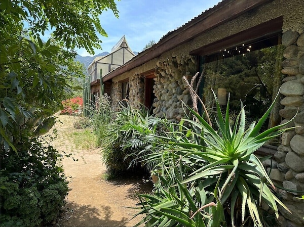 Historic 1914 Stone Cabin + Private Trails & Creek - Los Angeles, CA