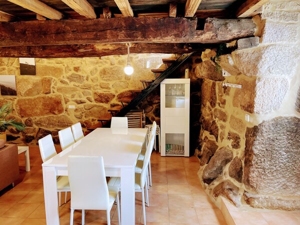 Casa Do Terrado Located In The Heart Of Gerês - Portugal