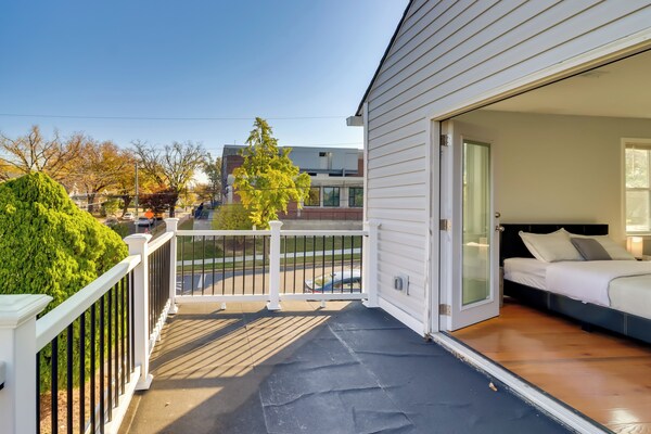 5 Mi To National Mall: Dc Home W/ Pool Table - Washington, D.C.