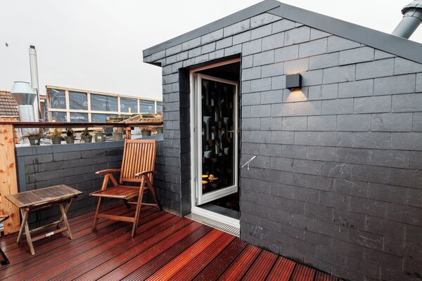 Luxury Penthouse Above The Fish Market - Stade