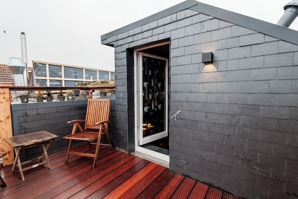 Luxury Penthouse Above The Fish Market - Stade