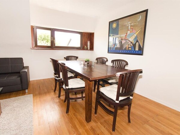 Vacation Apartment Beckendorf 3 - Losheim am See