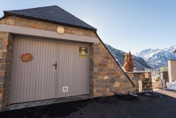 Chalet 'De Sers' Con Vista Sulle Montagne, Terrazza Privata E Wi-fi - Barèges