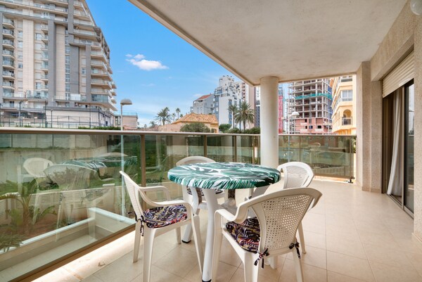 Ferienwohnung 'Larimar' Mit Bergblick, Wi-fi Und Klimaanlage - Moraira