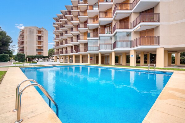 Appartamento 'Javea Brisas Del Mar Cofisa' Con Vista Mare, Wi-fi E Aria Condizionata - Jávea