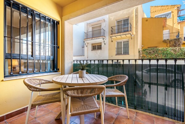 Apartamento 'Solmar Javea' Con Terraza Privada, Wi-fi Y Aire Acondicionado - Xàbia