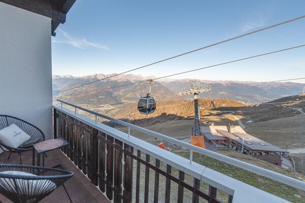 Einzimmerapartment 'Bergblick Kronplatz' Am Kronplatzgipfel / Kronplatz Plan De Corones - Kronplatz