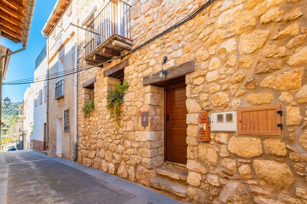 Maison De Campagne "Casa Yayo" Avec Vue Sur Les Montagnes, Balcon Et Wi-fi - La Sénia