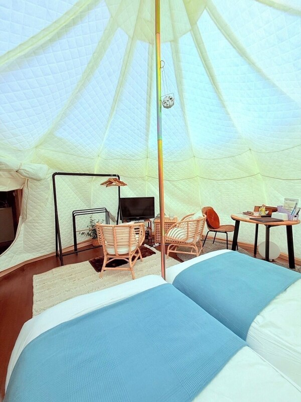 5m Bell Tent A Overlooking Sagami Bay For 2 Peopl / Ito Shizuoka - Japan