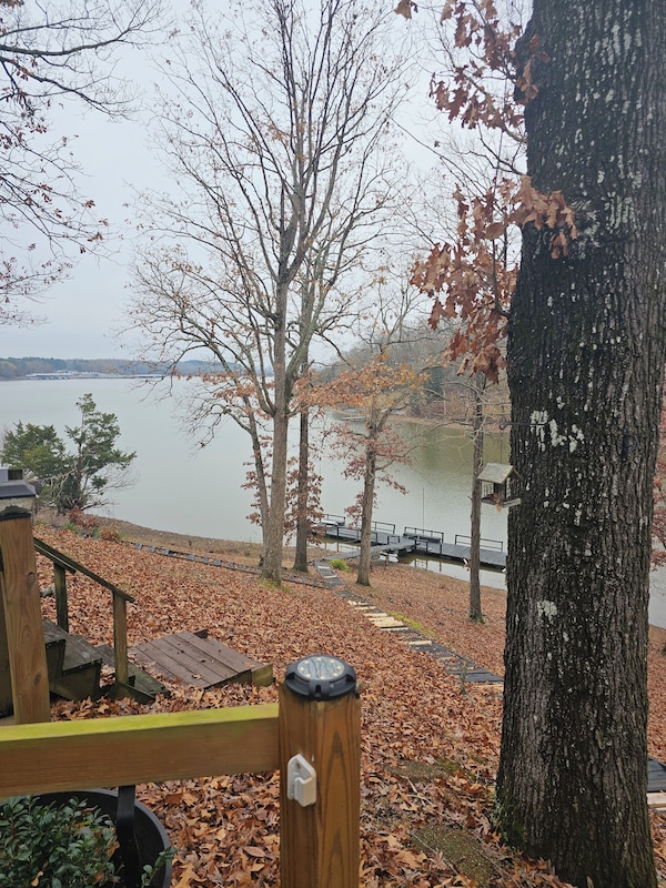 Breathtaking View From Our Cabin-like Condo On Tn River Ky Lake With A Boat Dock - Camden, TN