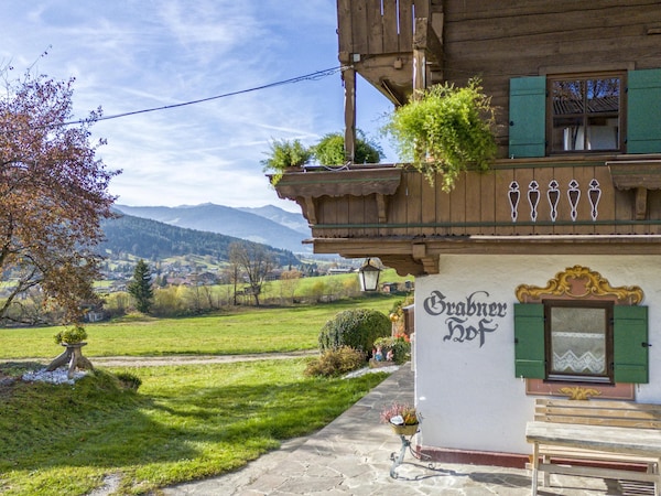 Bauernhof-apartment In Idyllischer Lage - Brixen im Thale