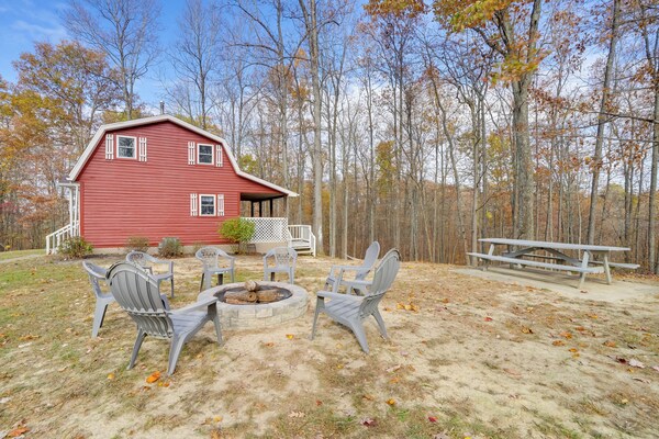 Picnics & Bonfires: Rosedale Retreat! - West Virginia