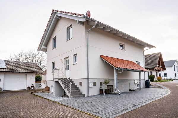 Appartement 'Ferienwohnung Familie Busam' Met Privé Terras En Wi-fi - Oberkirch