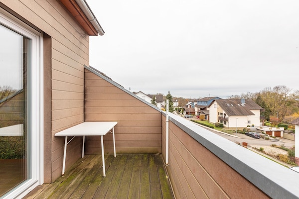 Ferienwohnung '9' Mit Privatterrasse, Balkon Und Wi-fi - Kandern