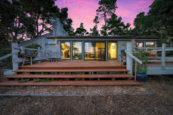 Serene Crest By Avantstay | A+ Design Near Beaches - Pacific Grove, CA