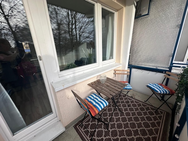 Holiday Apartment Nordlicht, Quiet And Family-friendly Infrared Sauna - Rostock