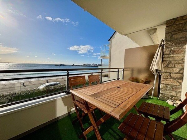 Quiberon: Appartement 2 Pièces, 35m², Vue Mer, Garage Privé - Quiberon