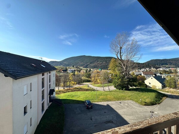 Appartement Cosy Villard-de-lans - 5 Pers, Balcon, Proche Commodités - Villard-de-Lans