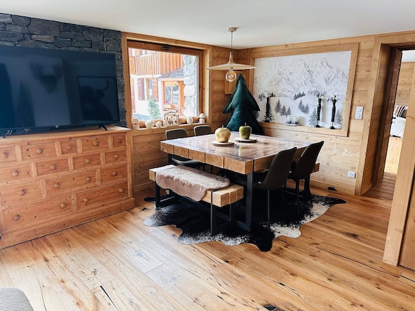 Somptueux Appart 3 Pièces Avec Jardin, Proche Téléski, Parking Privé - Pralognan-la-Vanoise