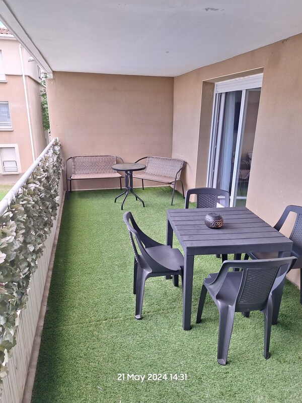 This Cosy 2-star Apartment In Central Carcassonne Is Ideal For A Relaxing Stay. - Carcassonne