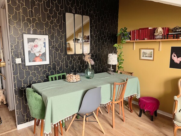 Charmant Appartement Sur Le Port De Ciboure 3/4.nuits - Saint-Jean-de-Luz