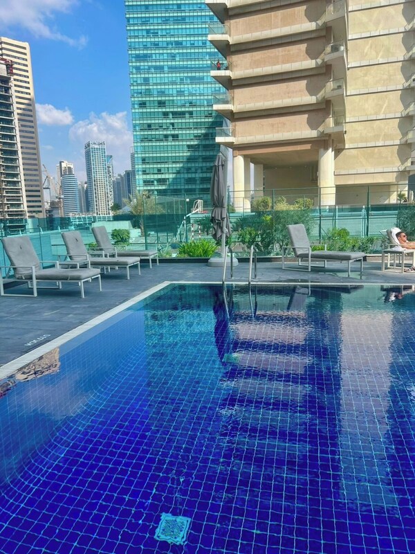 Caicai Homes Ag Tower Business Bay Dubai Spacious 1bhk - Dubai