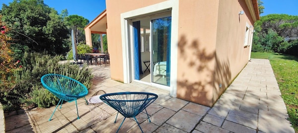 Charming House With Private Pool - Théoule-sur-Mer