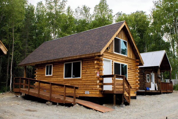 Cute Cabin Near Hatcher Pass - Alaska