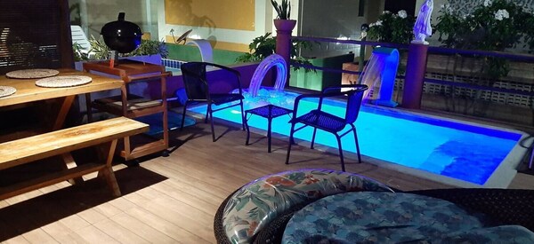 Brisa Mar Chalet On The Sand In Barra Do Jacuípe With Private Pool - Bahia