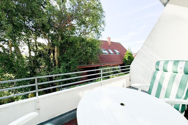Vacation Apartment Strandkorb 7 - Borkum