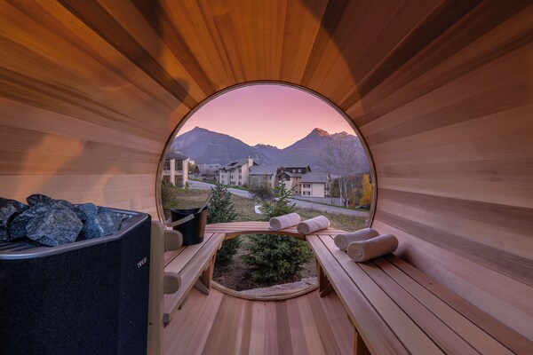 Chalet Jeri 12pers Swimming Pool Jacuzzi Sauna ! South-facing Chalet In Serre Chevalier - Serre Chevalier