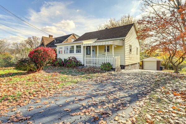Game Room & Fire Pit: West Mifflin Home! - Turtle, West Mifflin