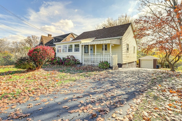 Game Room & Fire Pit: West Mifflin Home! - Kennywood, West Mifflin