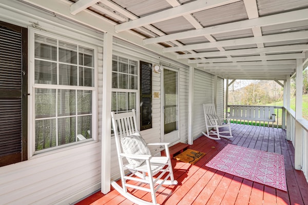 Near Atv & Hiking Trails: Home W/ Deck In Oneida! - Splash Pad, Manchester