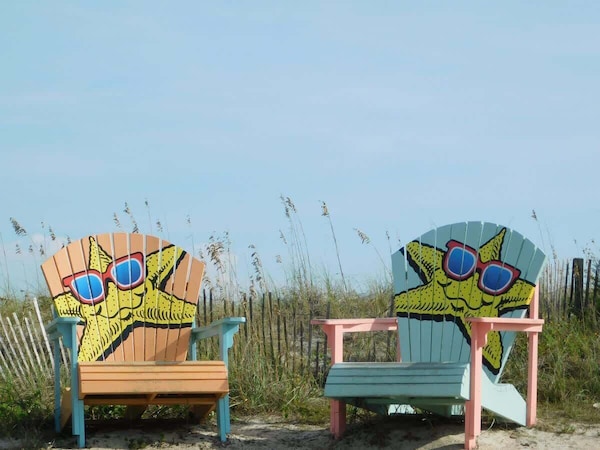 Resort 3bdr Cottage | Ocean View | Steps To Sand, Site 1014 - Myrtle Beach, SC