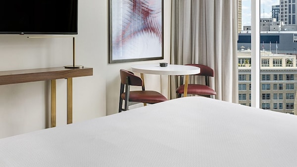 Discover Big City Adventure At Wyndham Atlanta - Studio Deluxe - Georgia State University, Atlanta
