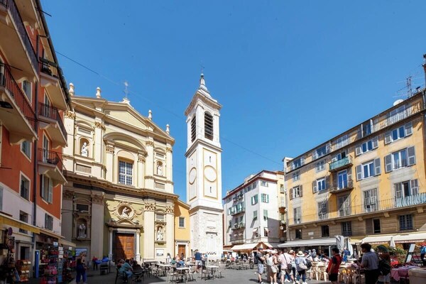 06a2 - Heart Of Old Nice: Beautiful Renovated Apartment - Nice