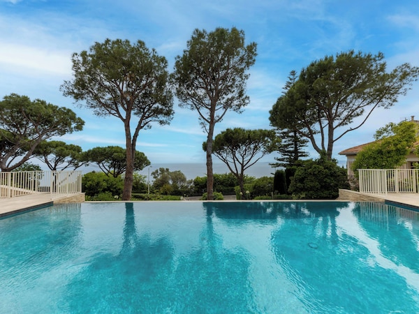 06a5 Superbe Appartement Vue Spectactulaire Mtboron - Èze