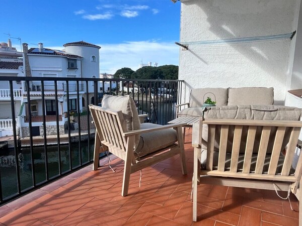 Welcs Apartamento 191 Emp En El Canal - Empuriabrava