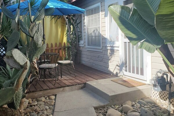 Ob Cottage Hideaway Private Patio & Steps To The Sand - 聖地亞哥, CA