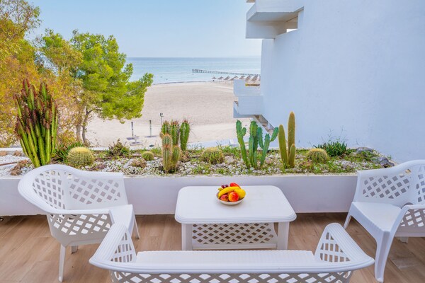 Mar Esmeralda - Beautiful Flat By The Sea With Free Wifi - Alcúdia